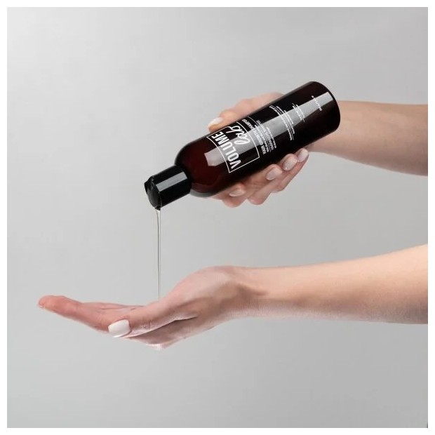 Volume Lab Shampoo erhöht das Wachstum und die Dichte neuer Haare